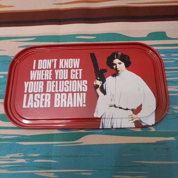 Star Wars | Accents | Star Wars Princess Leia Mini Tin Sign | Poshmark